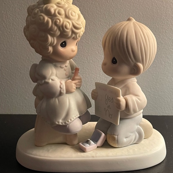 Enesco | Other | Precious Moments Wishing You The Perfect Choice | Poshmark